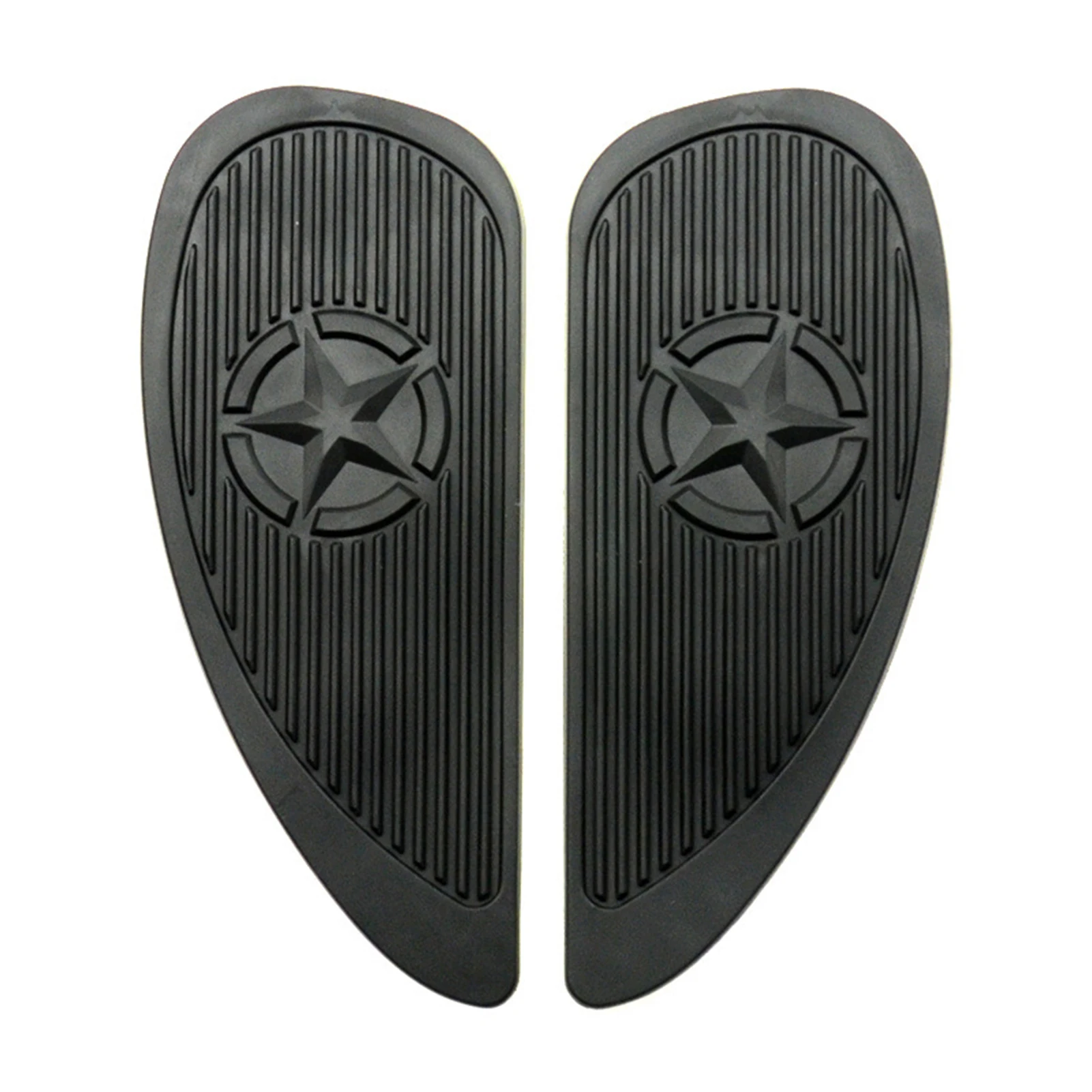 2PCS-Motorbike-Part-Classic-Vintage-Motorcycle-Tank-Knee-Pad-Retro ...