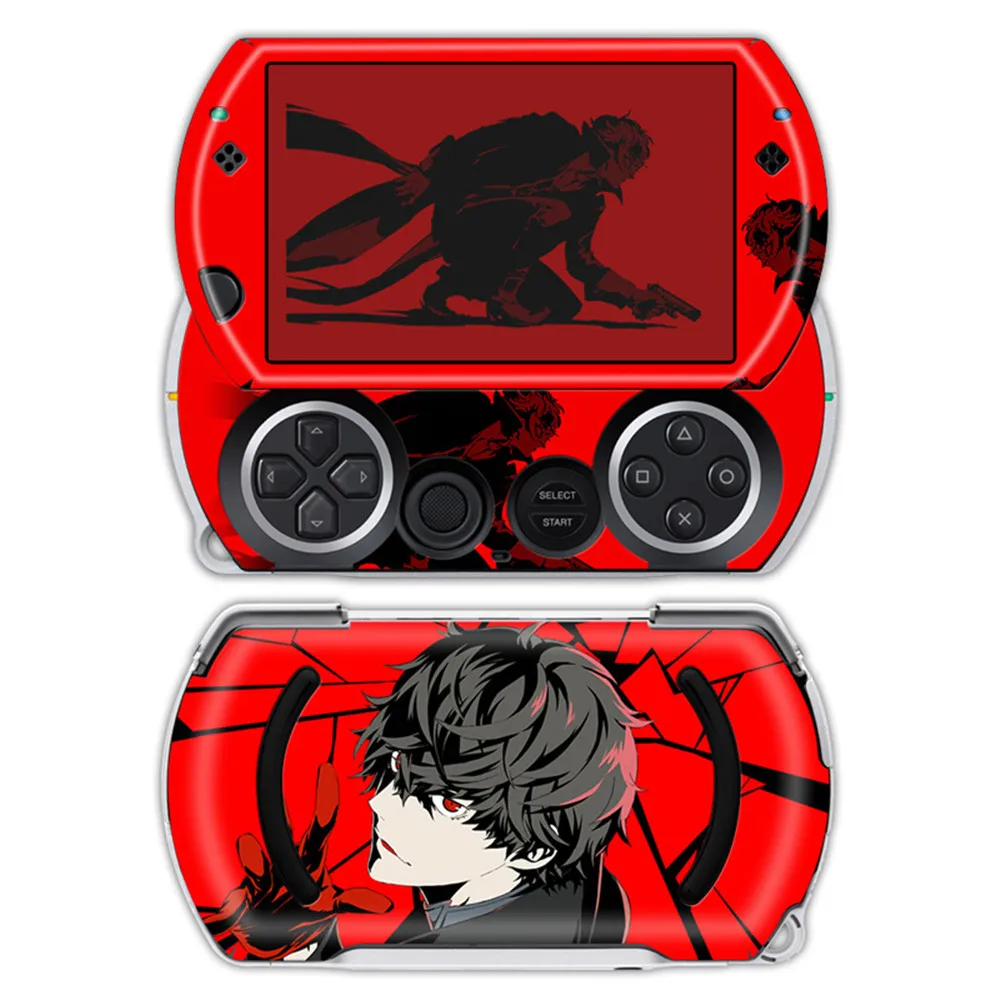 Red Psp Go