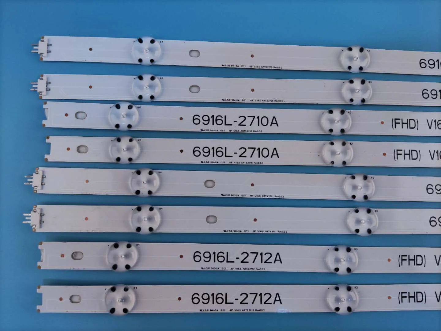 LG 49inch TV Backlight LG 49UH603V 49UH620V 6916L-2711A