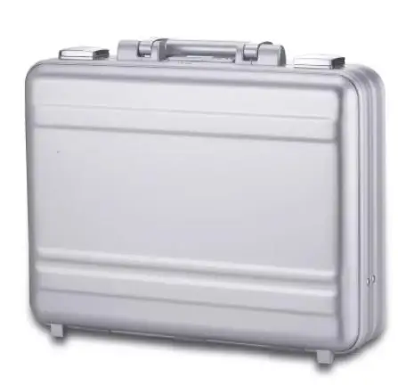 Aluminum Laptop Briefcase