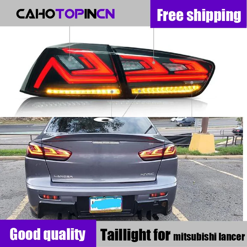 Car-Styling-Tail-Lights-Taillight-For-Mitsubishi-Lancer-10-EVO-x-Rear ...