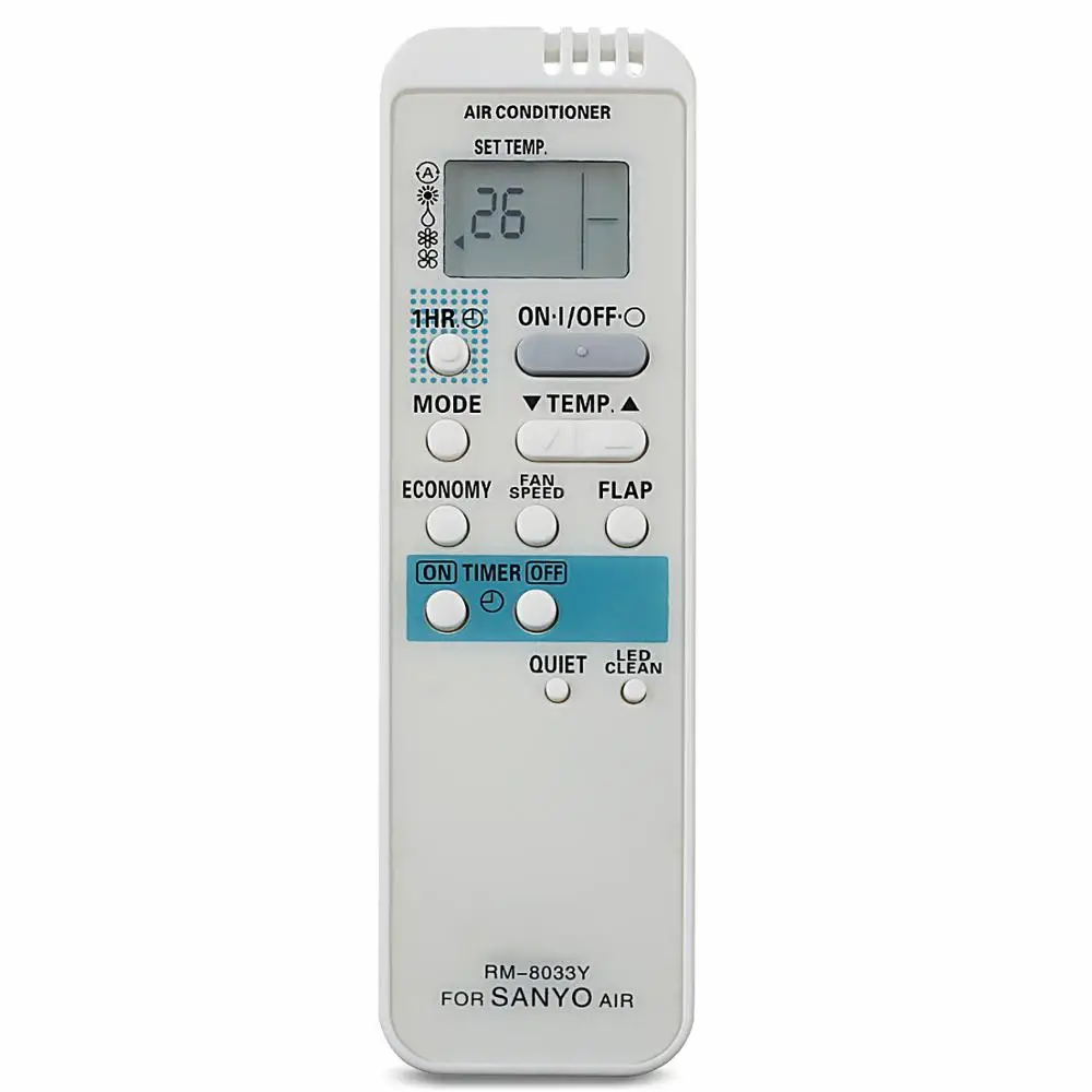 A/C controller Air Conditioner remote control for sanyo RCS AX1 RCS AX3 ...