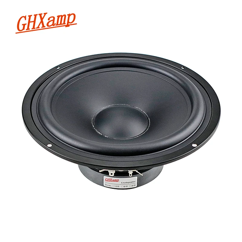 GHXAMP Unidad de altavoz de 8 pulgadas y 218MM, altavoz de bajo medio ...
