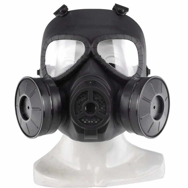 M04 Army Military Gas Mask Full Face Airsoft Paintball Tactical Masks ...