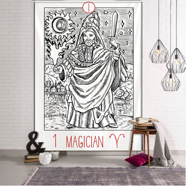 Tarot Vegetable Tapestry Wall Hanging