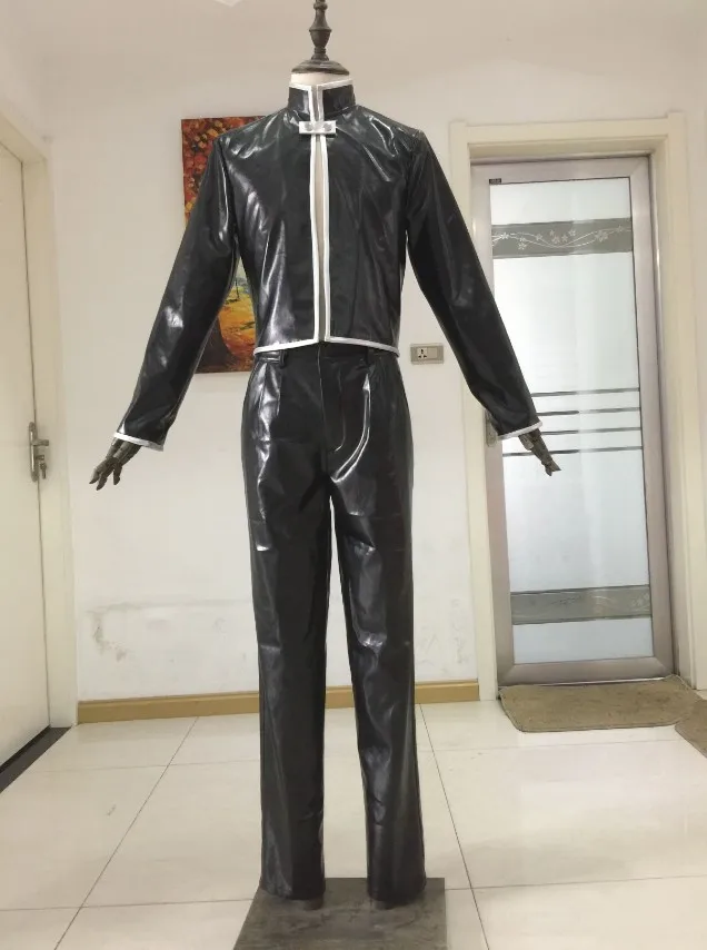 FullMetal Alchemist Series Edward Elric Coat With Cloak Cosplay Costume ...