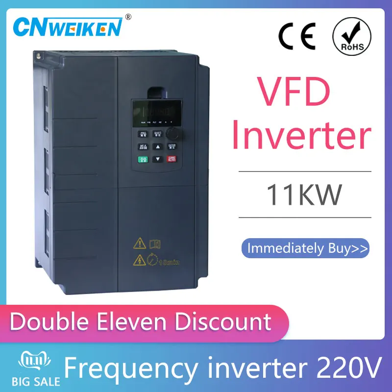 220v-7-5kw-11kw-VFD-Variable-Frequency-Drive-Inverter-VFD-3HP-Input-3HP ...
