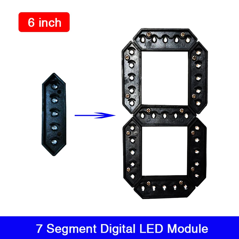 4pcs-lot-6-Inch-Digital-7-Segment-LED-Display-Module-for-LED-Scoreboard ...