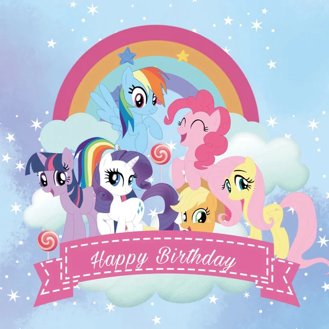 My Little Pony Happy Birthday