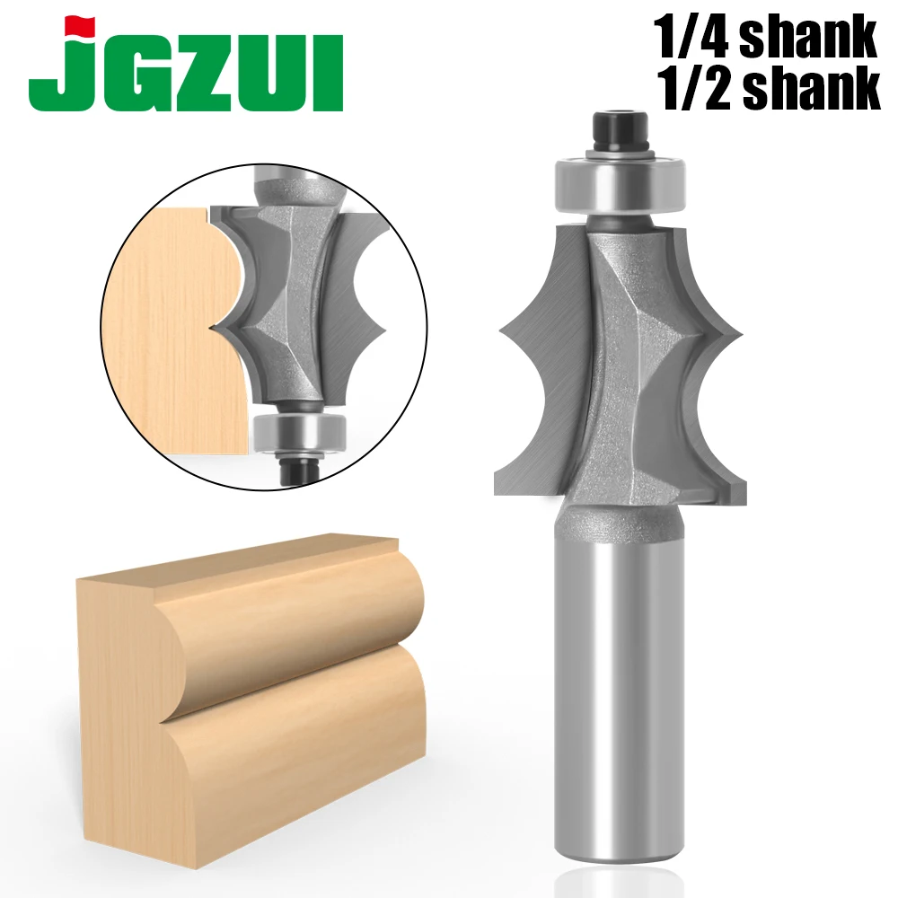 1pcs-1-4-1-2in-Shank-Drawing-Line-Router-Bit-for-Wood-With-Bearing ...