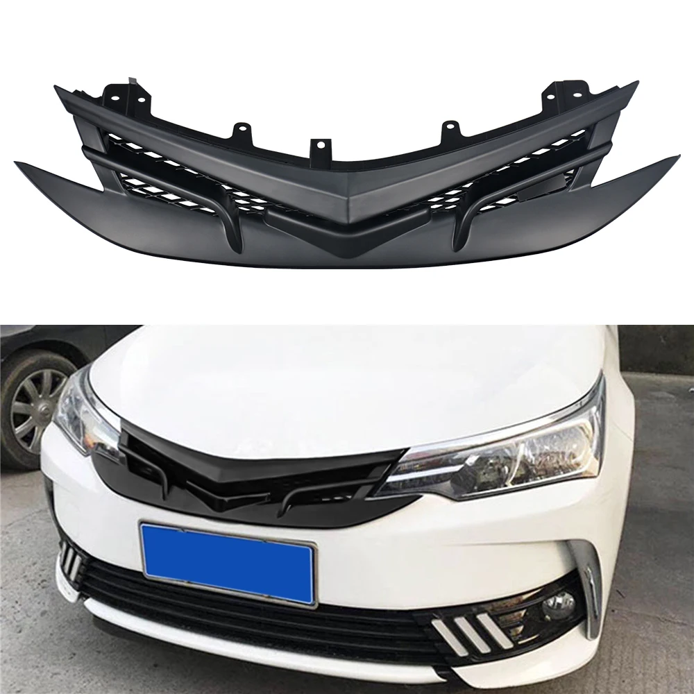Modificado-para-corolla-grill-para-corolla-2017-2018-2019-corrida-grill ...