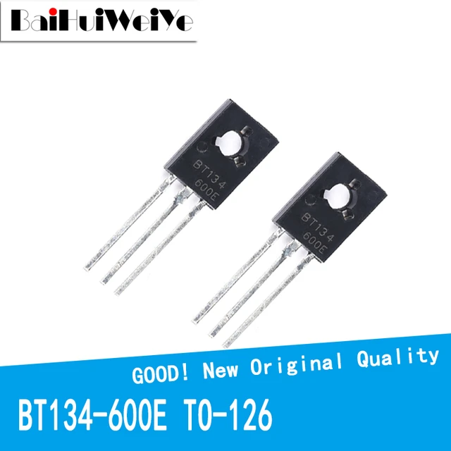 BT134 Series Triacs: Pinout, Datasheet, BT134 BT136, 53% OFF