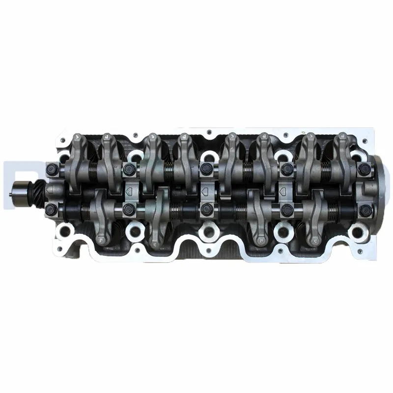 F2 Fe-jk Engine Cylinder Head Assembly Fejk-10-100b For Mazda 625 626 ...