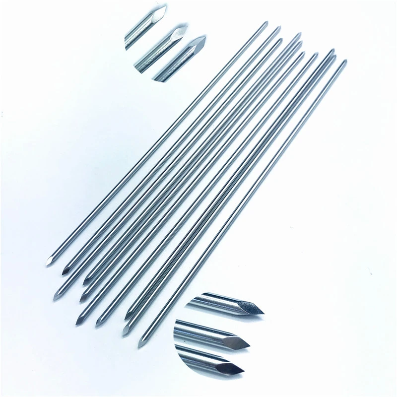 10pcs Double-ended Kirschner Pin Nails Veterinary Stainless Steel Kirschner Wires Orthopedics ...