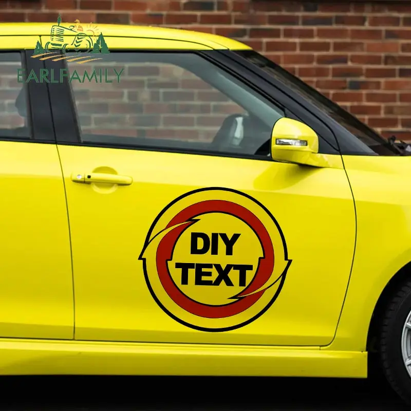 EARLFAMILY-43cm-x-40-7cm-Retro-Heavy-Duty-testo-fai-da-te-Logo-vinile ...