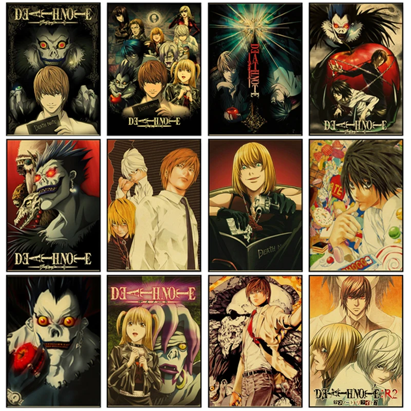 Anime Death Gods