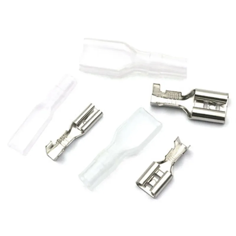 2-8mm-4-8mm-6-3mm-16A-Switch-Wire-Connectors-Crimp-Terminals-Spade ...