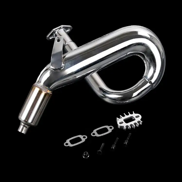 Dominator Exhaust Pipe Power Hpi 5b 5t 5sc Accs Remote Ler - AliExpress