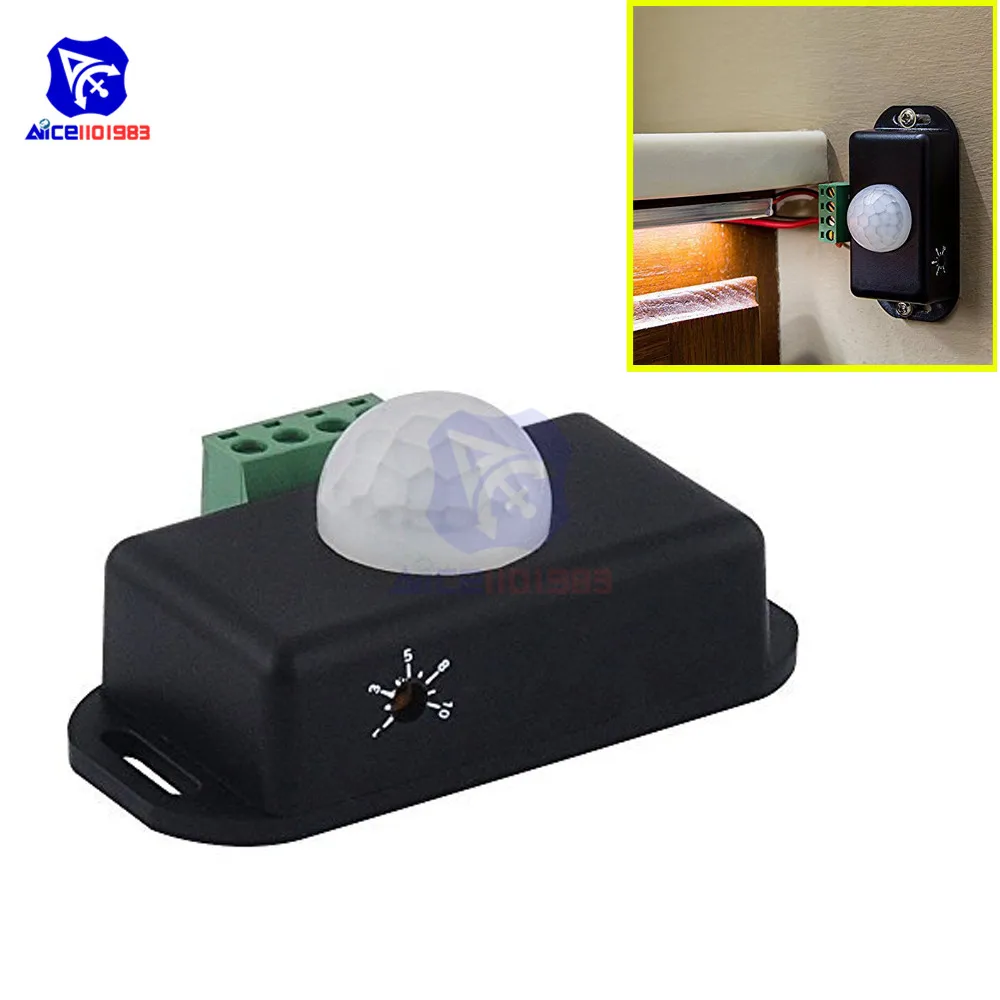 diymore-Infrared-PIR-Sensor-LED-Motion-Sensor-Switch-Motion-Timer ...
