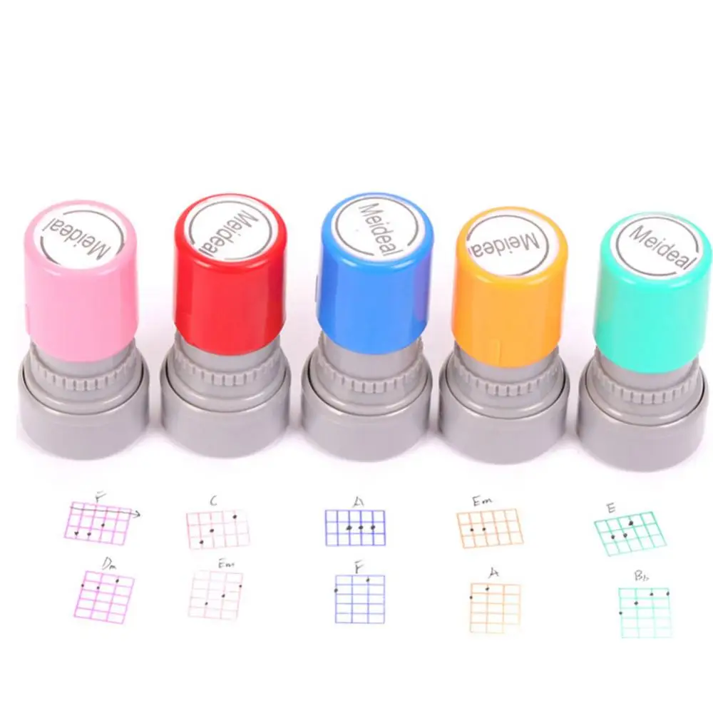 Portable-Chords-Stamp-Classic-Guitar-Ukulele-Chords-Print-Stamp-Signet ...