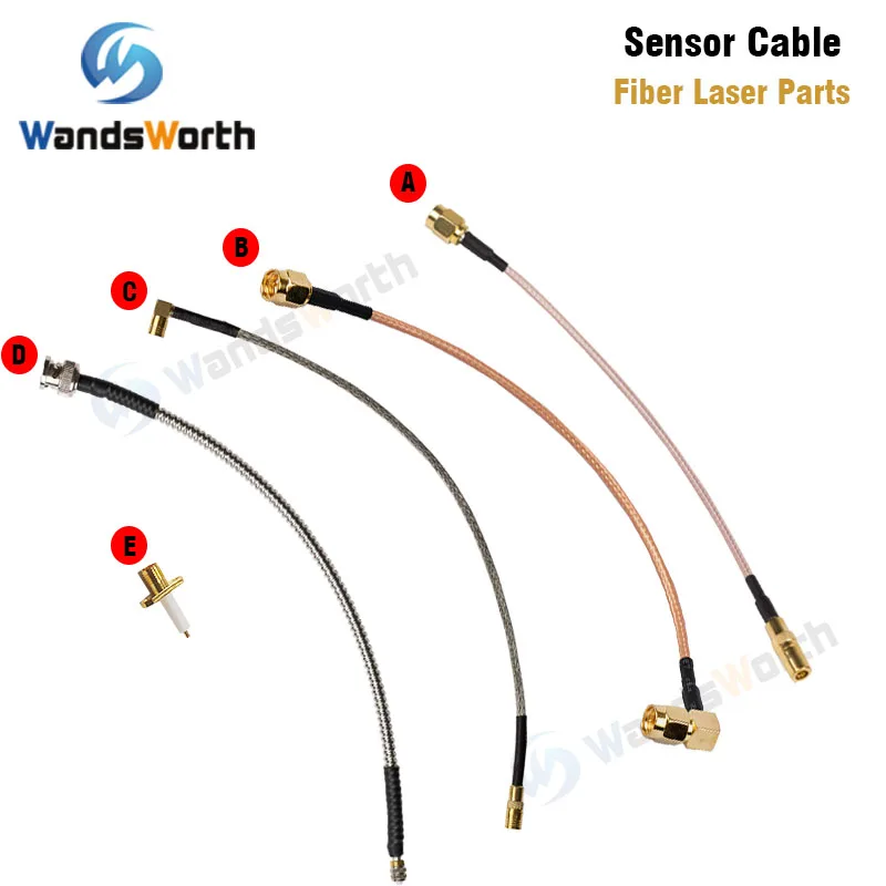 Wandsworth Sensor Cable Wire For Lasermech Precitec Han's WSX Optical ...