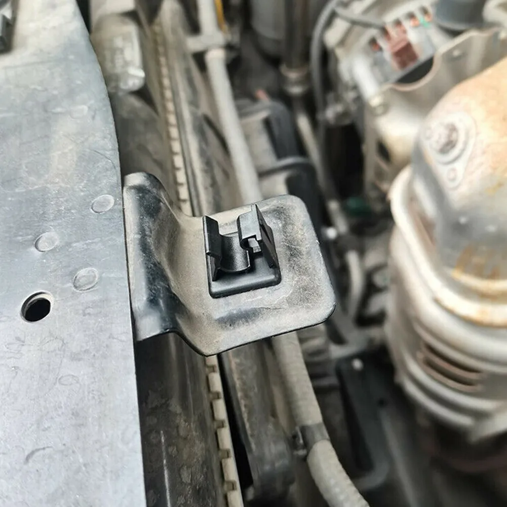 2*car Hood Prop Rod Holder Clips For Honda Accord Civic Cr-v Crv 2013 ...