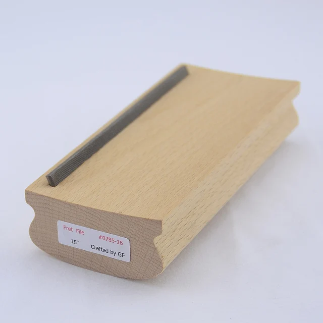 Fret Beveling File / Fret Bevel File / Fret End Beveling-Flushing File ...