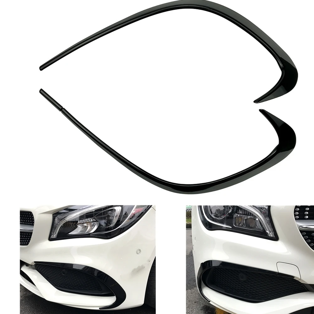 Front-Bumper-Side-Air-Vent-Trim-For-Mercedes-Benz-CLA-CLA200-CLA250 ...