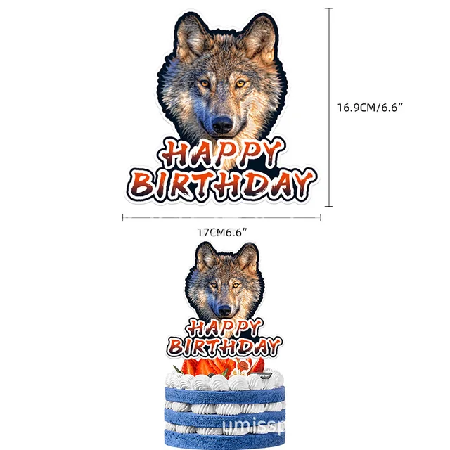 Happy Birthday Wolf