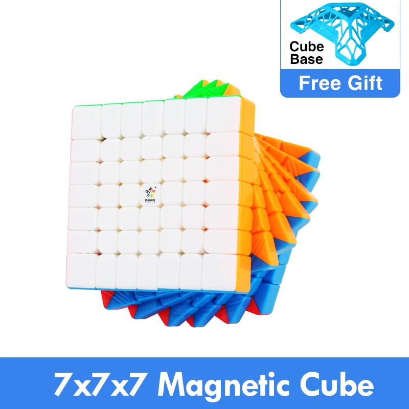 Yuxin Little Magic 7x7 Magnetic | Magic Cube Yuxin 7x7 | Magnetic Cube ...