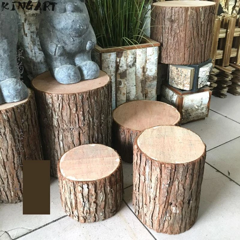 Artificial Tree Stump | Photographic Props | Wedding Decoration | Tree ...
