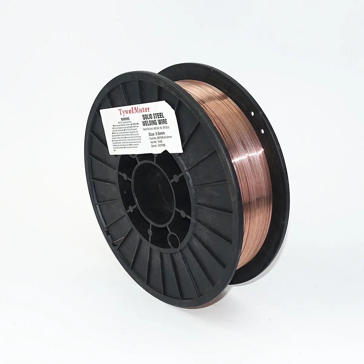 ROLLO 15KG ALAMBRE MIG ER70S-6 SOLIDO REDBO, 49% OFF