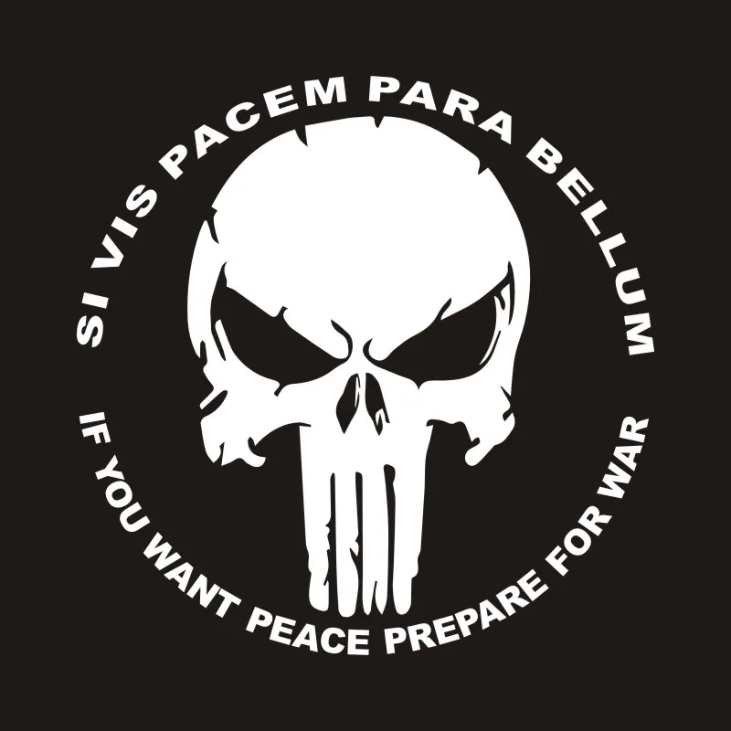 Si Vis Pacem Para Bellum Sticker