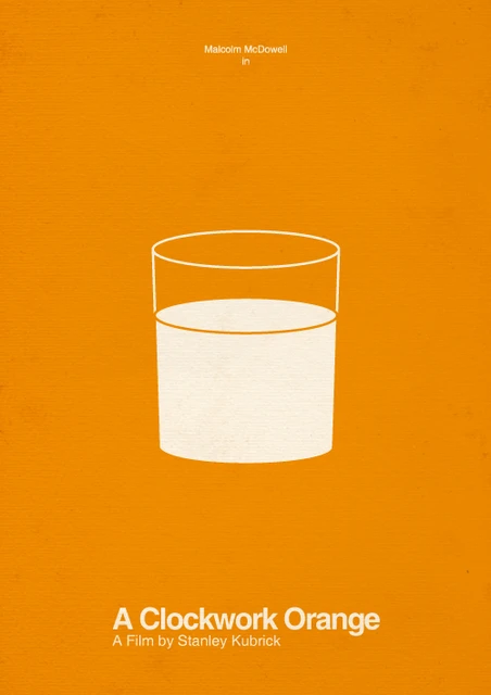 Clockwork Orange Minimalist Poster