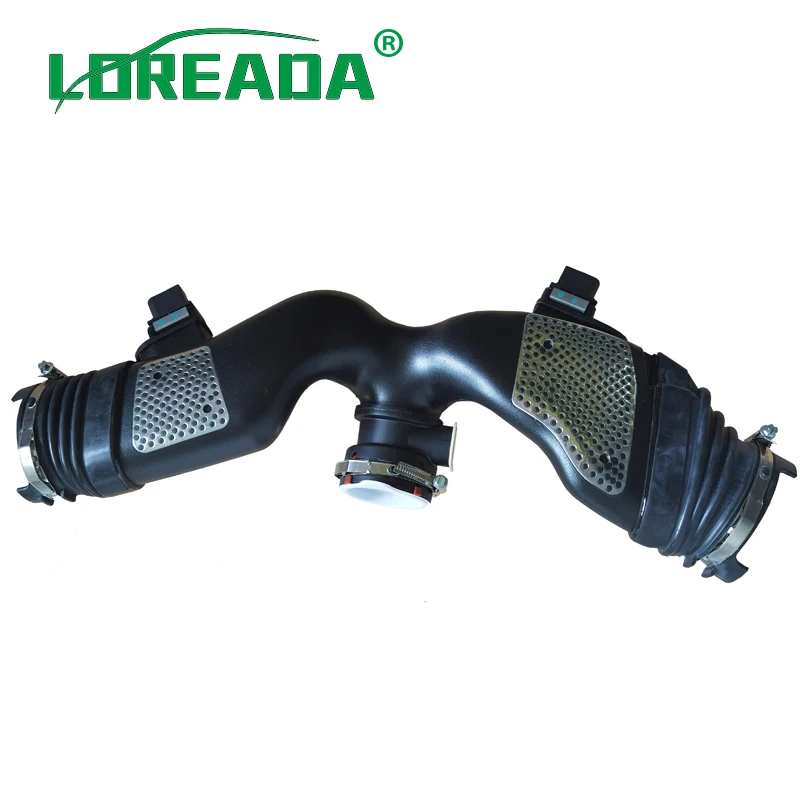 6420908237 642 090 82 37 Air Duct With Air Mass Sensor For Mercedes ...