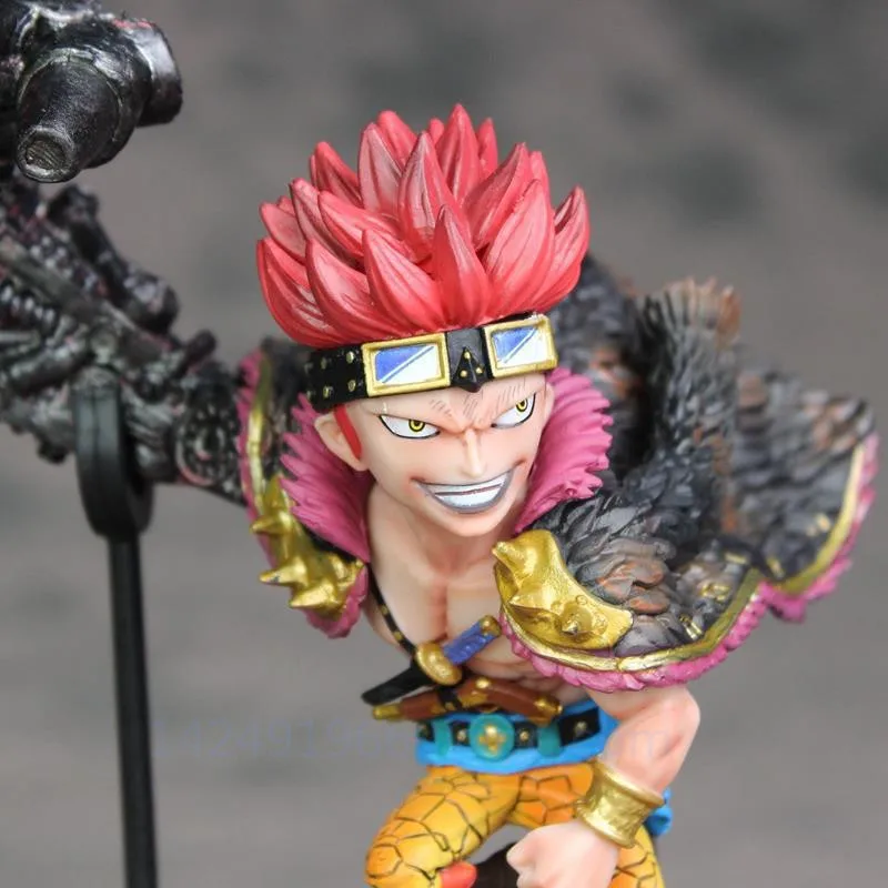 20CM Eustass Kid Magnet PVC Action Figure Model Statue | One piece ...