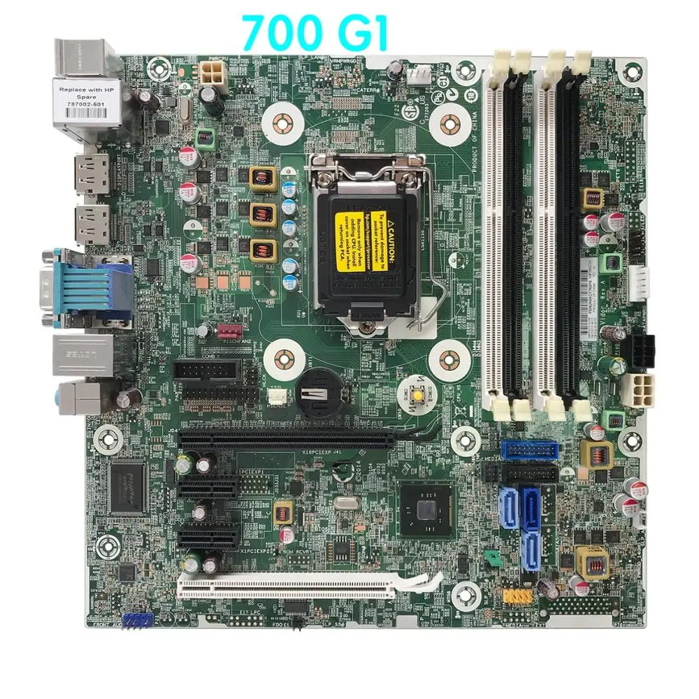 HP EliteDesk 700 G1 Desktop Motherboard 786680-001 787002-001 787002 ...