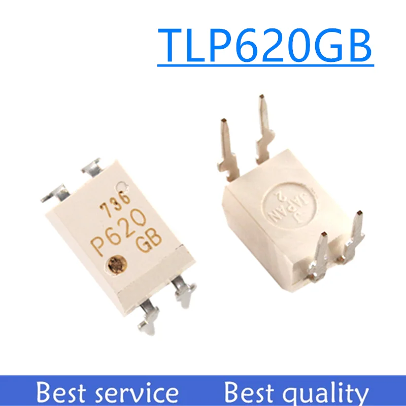 10 개/몫 TLP620GB P620GB P620 DIP4 새로운 오리지널 photocoupler| | - AliExpress