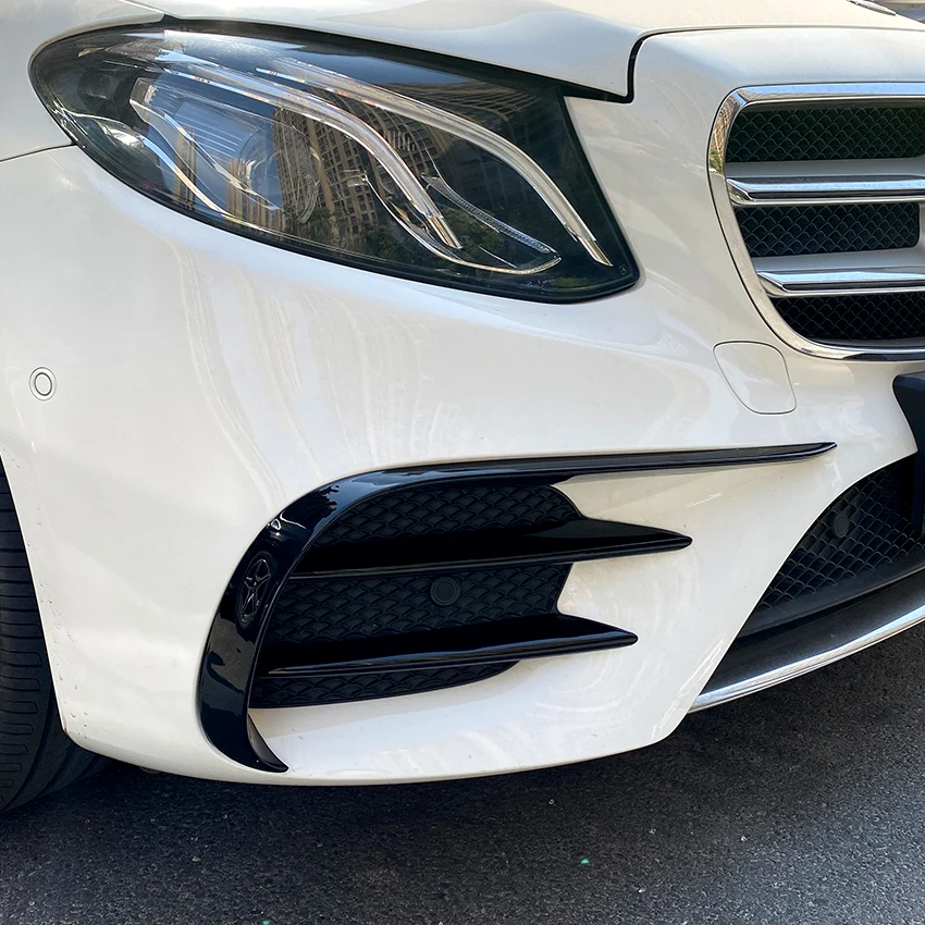 For-Mercedes-Benz-E-Class-W213-2016-2020-E200-Pre-Facelift-Front-Bumper ...
