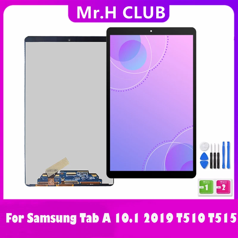 New 10.1" LCD 100% Tested For Samsung Galaxy Tab A 10.1 2019 T510 T515 ...