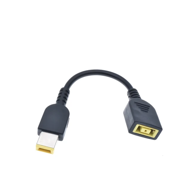 DC Square USB Plug Female To Male Power Adapter Converter Connector ...