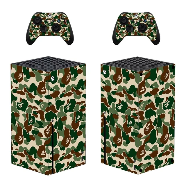 Xbox One Camo Skins