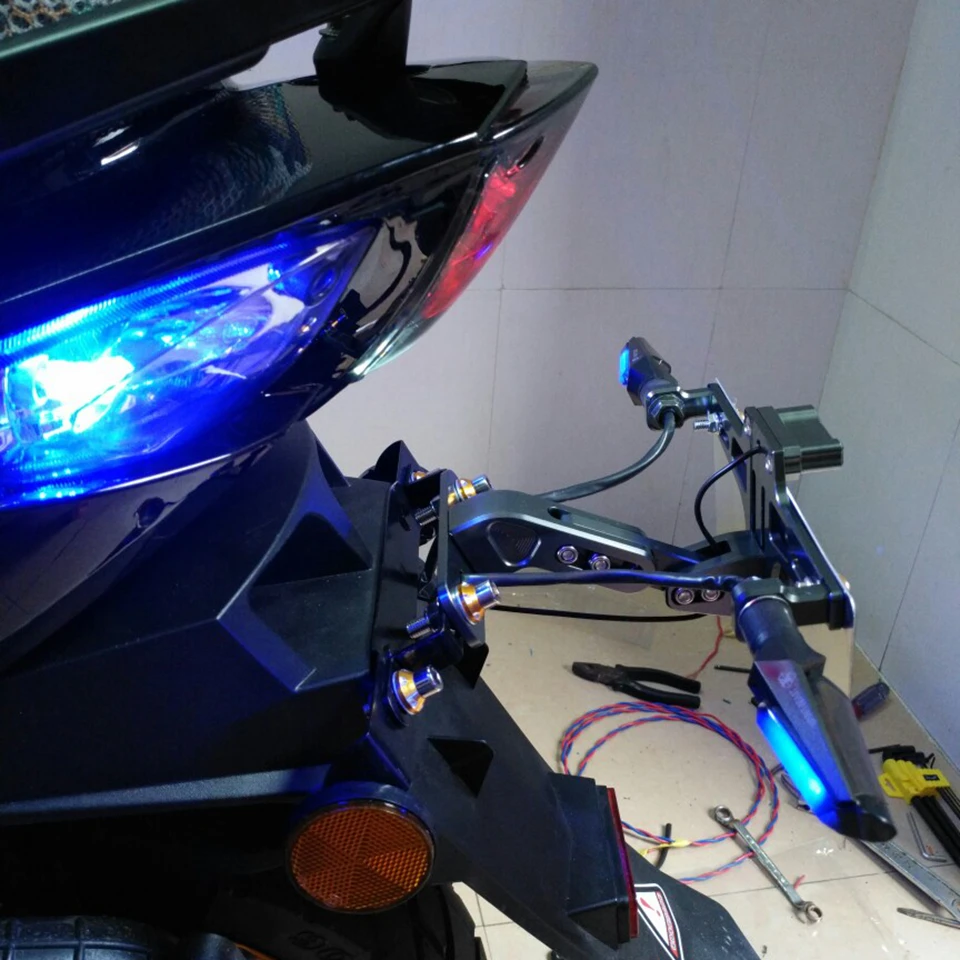 Blue Mio Sporty Set Up