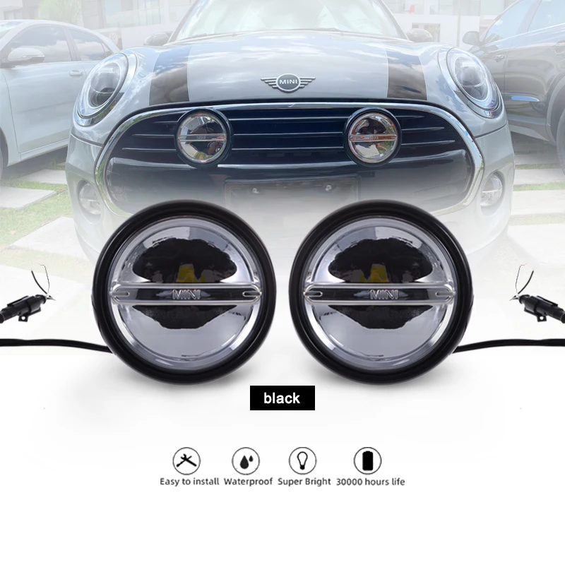 LED-Front-bumper-lights-LED-Grille-Daytime-Running-Lights-DRL-case-for ...