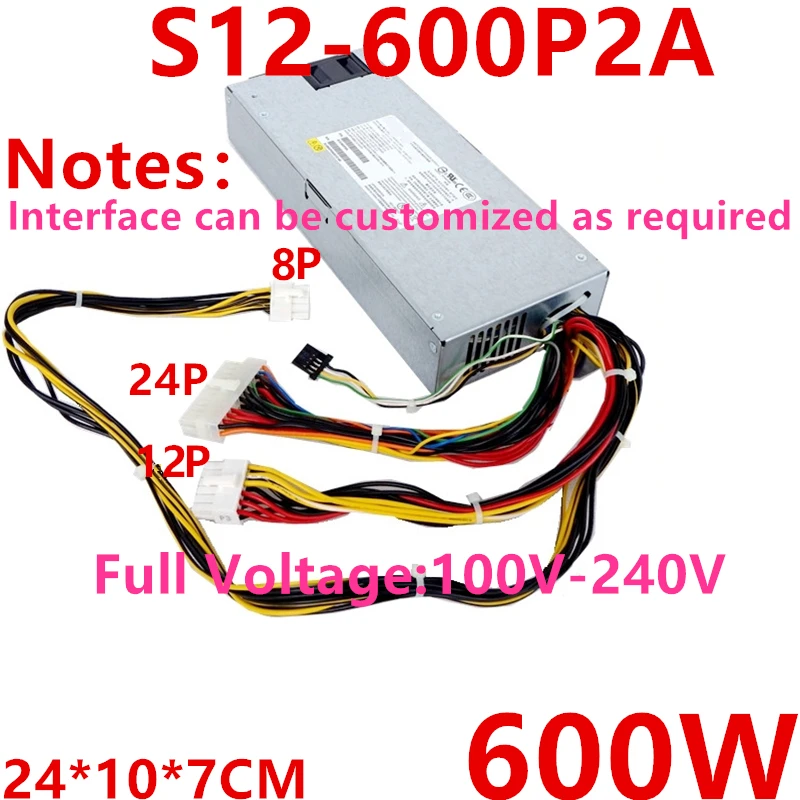 Original PSU For Supermicro Chicony 600W Switching Power Supply S12 ...
