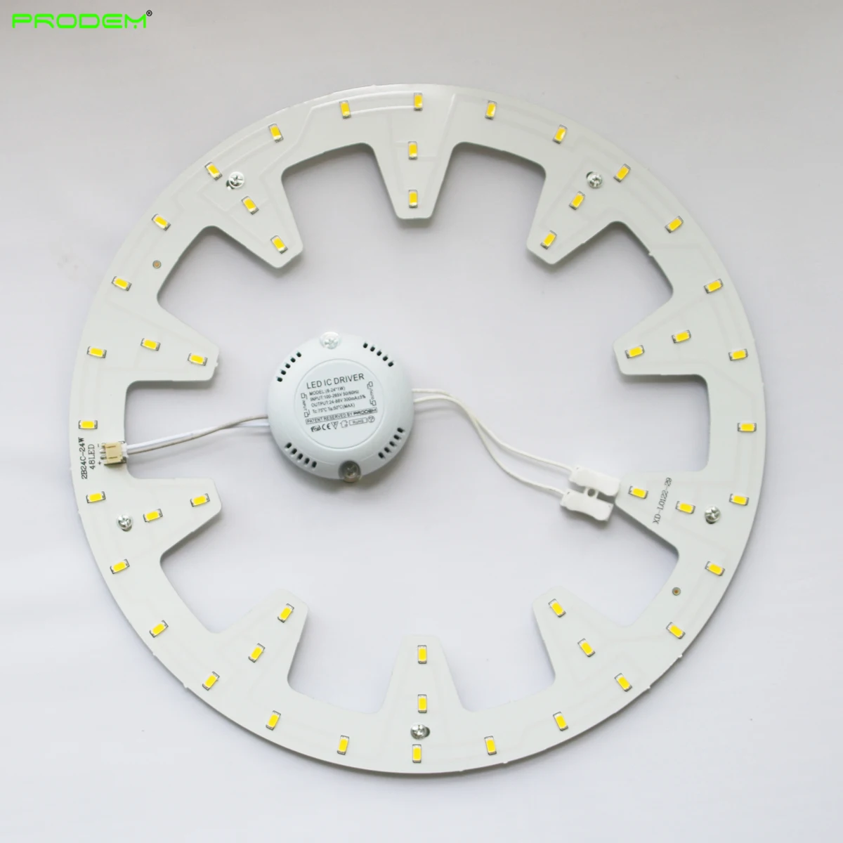 Manufacturer DIY KIT 1 PACK 24W surface mounted round led ceiling light ...