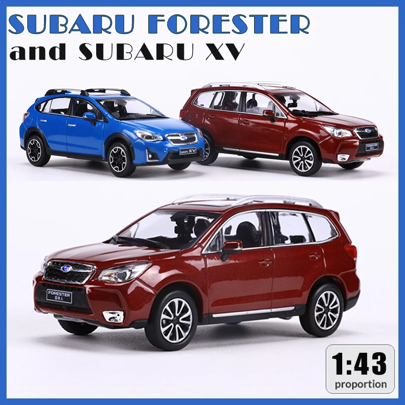 1-43-SUBARU-FORESTER-XV-Diecast-Alloy-Car-Model-Hardcover-Edition ...