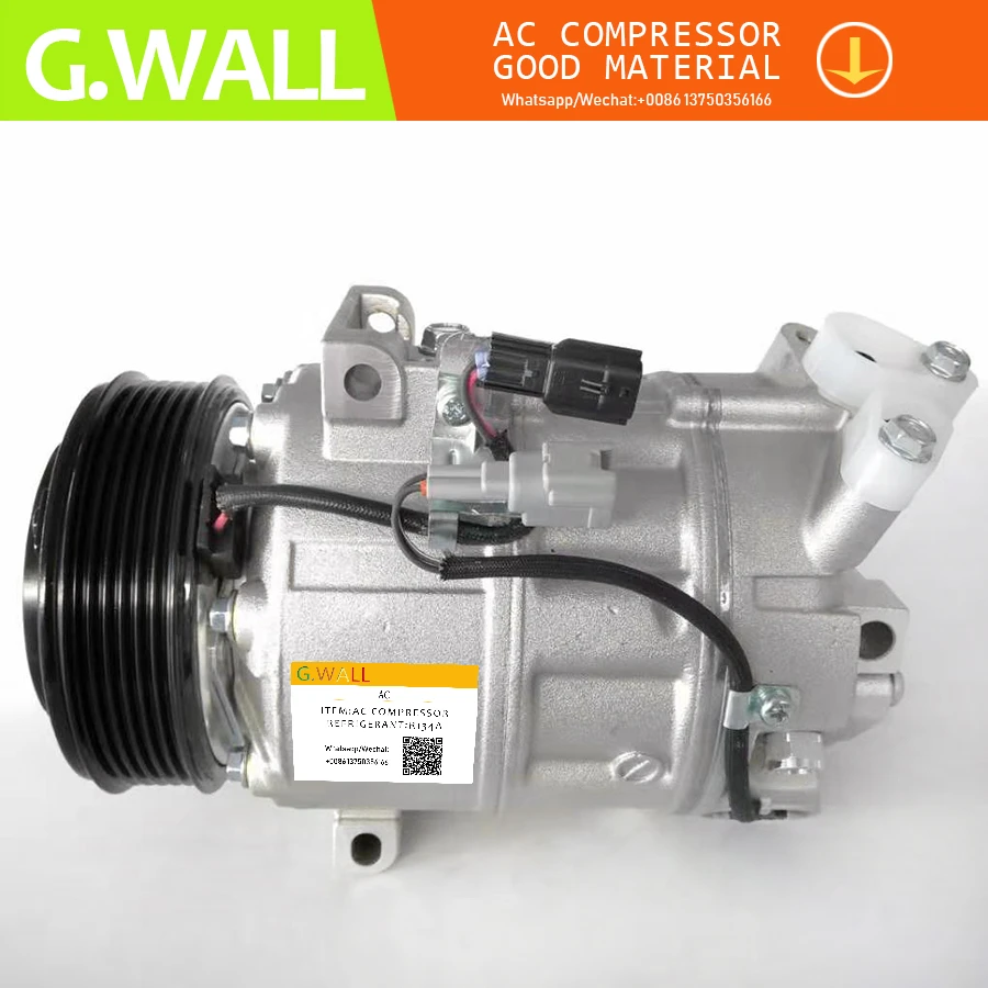 Dcs17ec Ac Compressor For Nissan C25 Serena Mr20 Air Conditioning Compressor 92600-1gz0a ...