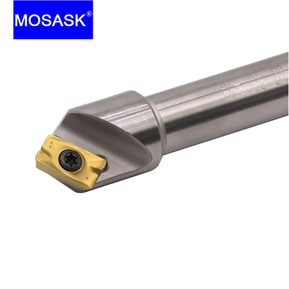 MOSASK Chamfer Mill Tool 45 Degree APMT 1135 1604 Carbide Inserts SSK ...