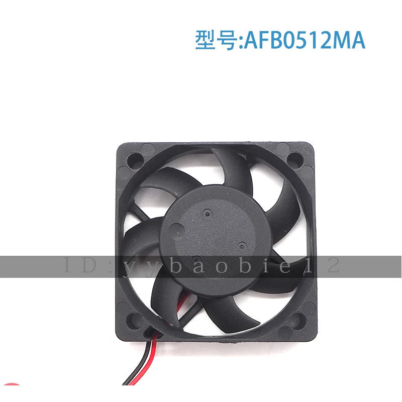 original ultra-thin cooling small fan AFB0512MA 12V 0.15A 5010 5CM CPU ...